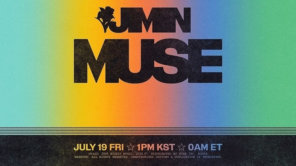 #集中討論 JM2 “MUSE” 7/19發行💜 - BTS板 | Dcard