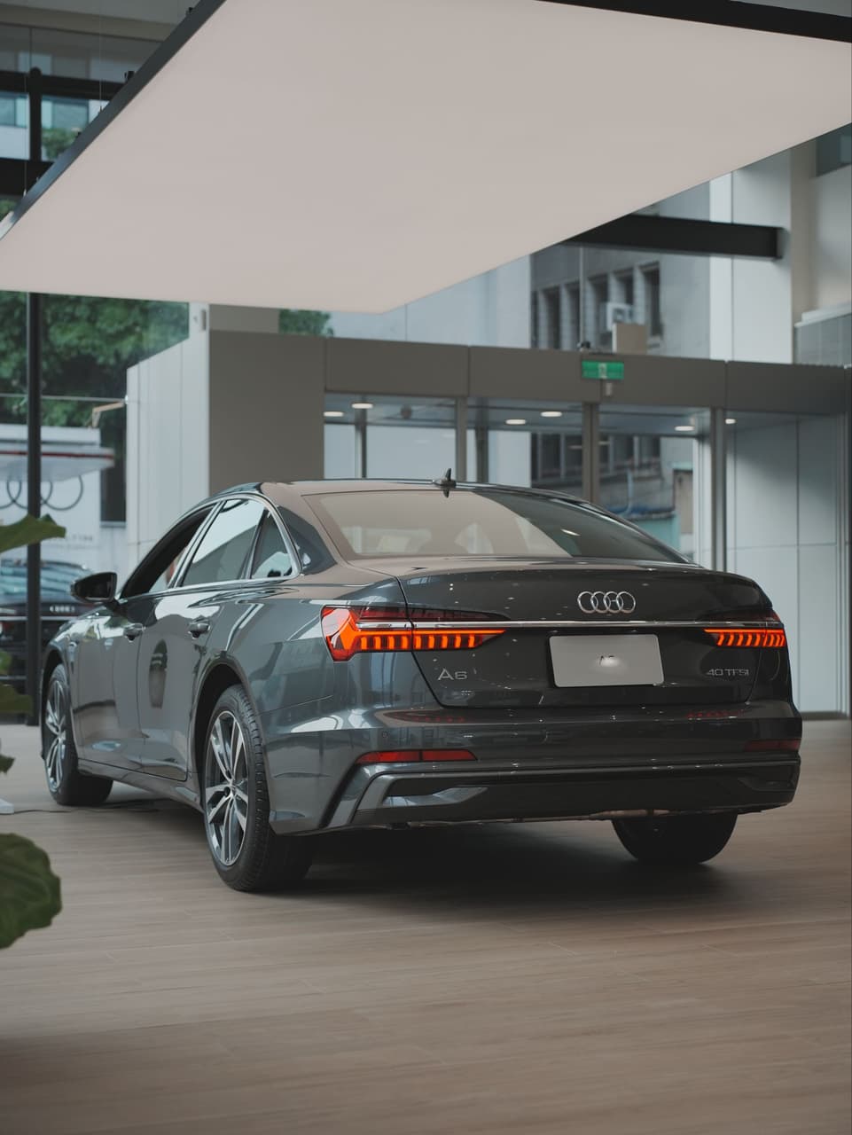 Audi A6 sedan 40 TFSI S line Daytona grey - 汽車板 | Dcard