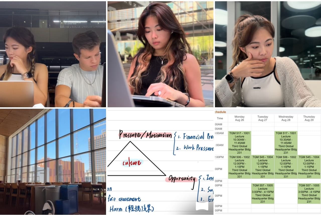 #經驗分享 ASU MGM全球管理碩士分享｜沒有商管背景 課程簡介 上課方式 課外活動 - 留學板 | Dcard