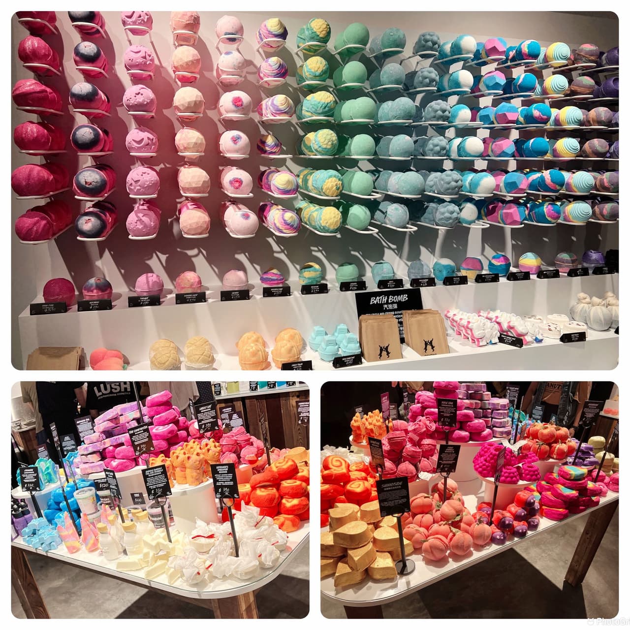 #分享 #築夢家 睽違七年再度登台的Lush🛁 - 美妝板 | Dcard