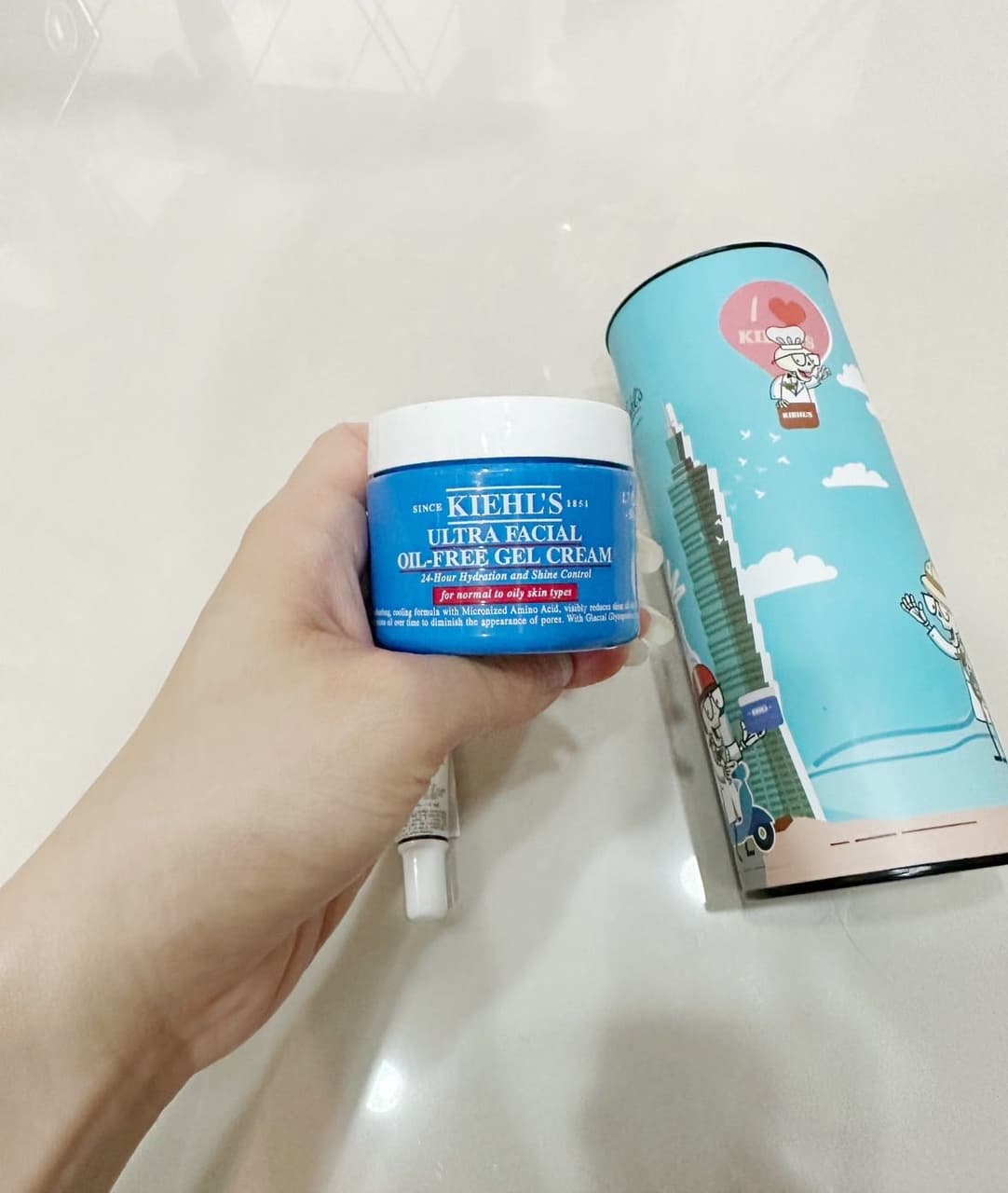 #分享 Kiehl’s 官網驚喜盒拿到50ml吸油凝凍 - 美妝板 | Dcard