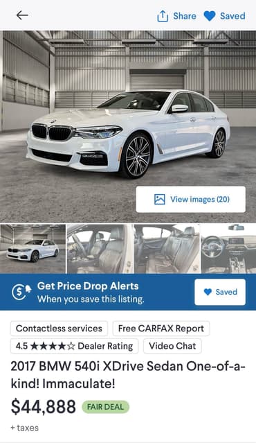 2017 BMW 540i - 汽車板 | Dcard