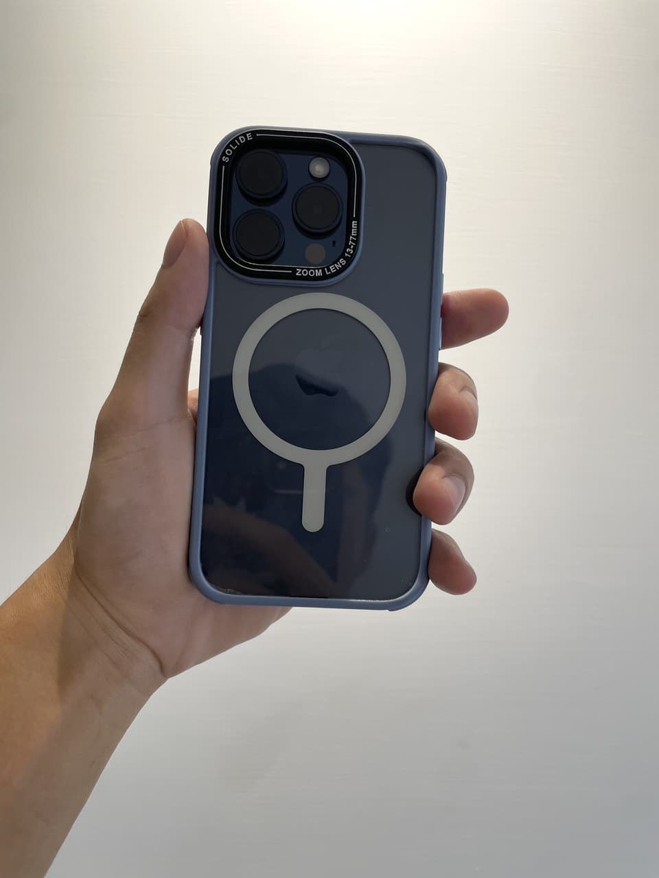 #iPhone Solide磁吸透明殼分享( i15 Pro) - Apple板 | Dcard