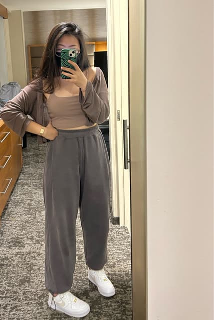 #分享 167/65 肉女穿搭 美國德州出差帥一波🇺🇸🤠 #生活調味料 - 穿搭板 | Dcard