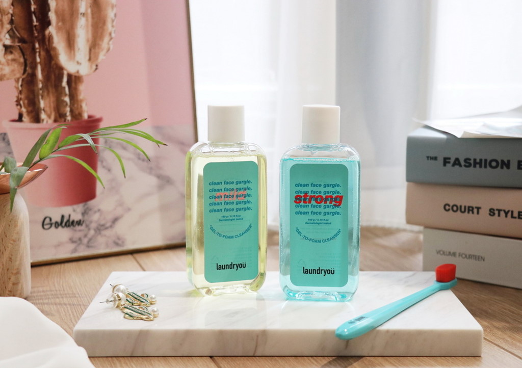 Laundryou｜漱漱臉潔面系列🧼 - 美妝板 | Dcard 好物研究室