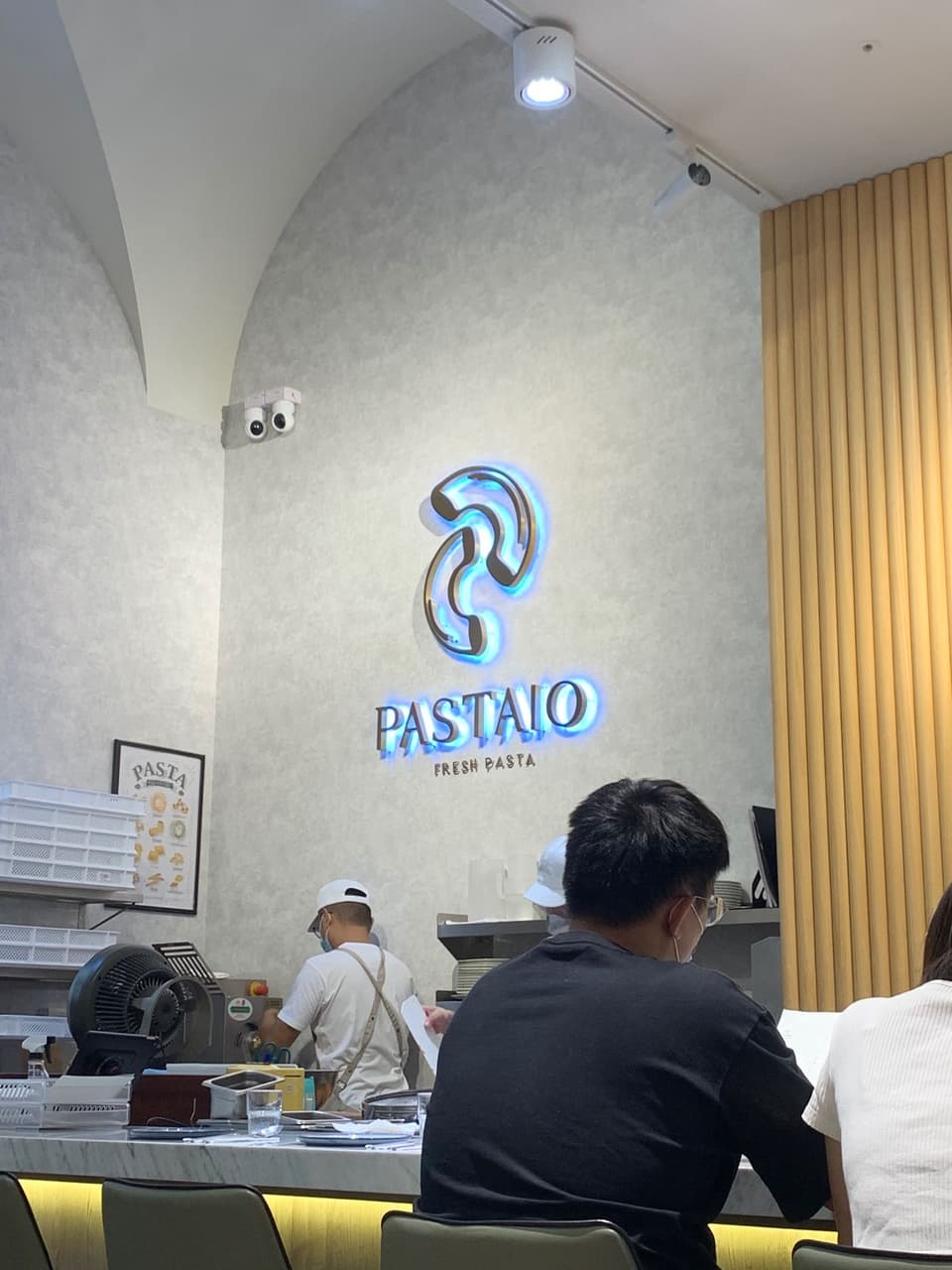 【食記】一位難求的義大利麵—PASTAIO - 美食板 | Dcard