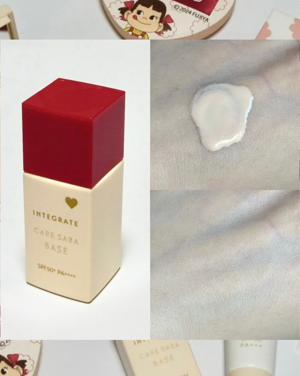 #抽獎 清透甜萌的夏日牛奶妹妝🥛INTEGRATE X Peko不二家 - JULIANA🖤 (@yichen225) | Dcard