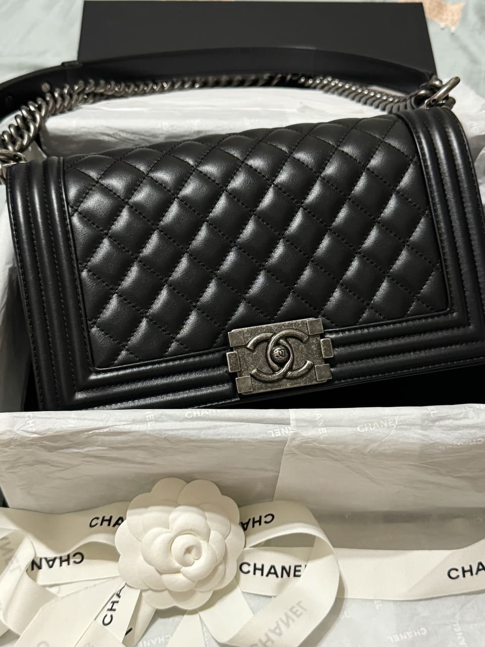 #分享 Chanel boy 25 - 精品板 | Dcard