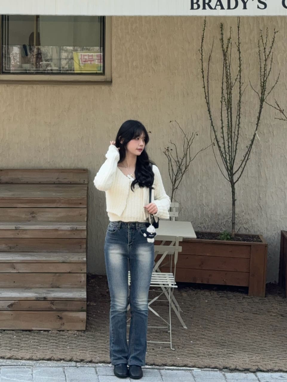 #分享 155cm的在韓穿搭P2🇰🇷🤍 - 穿搭板 | Dcard