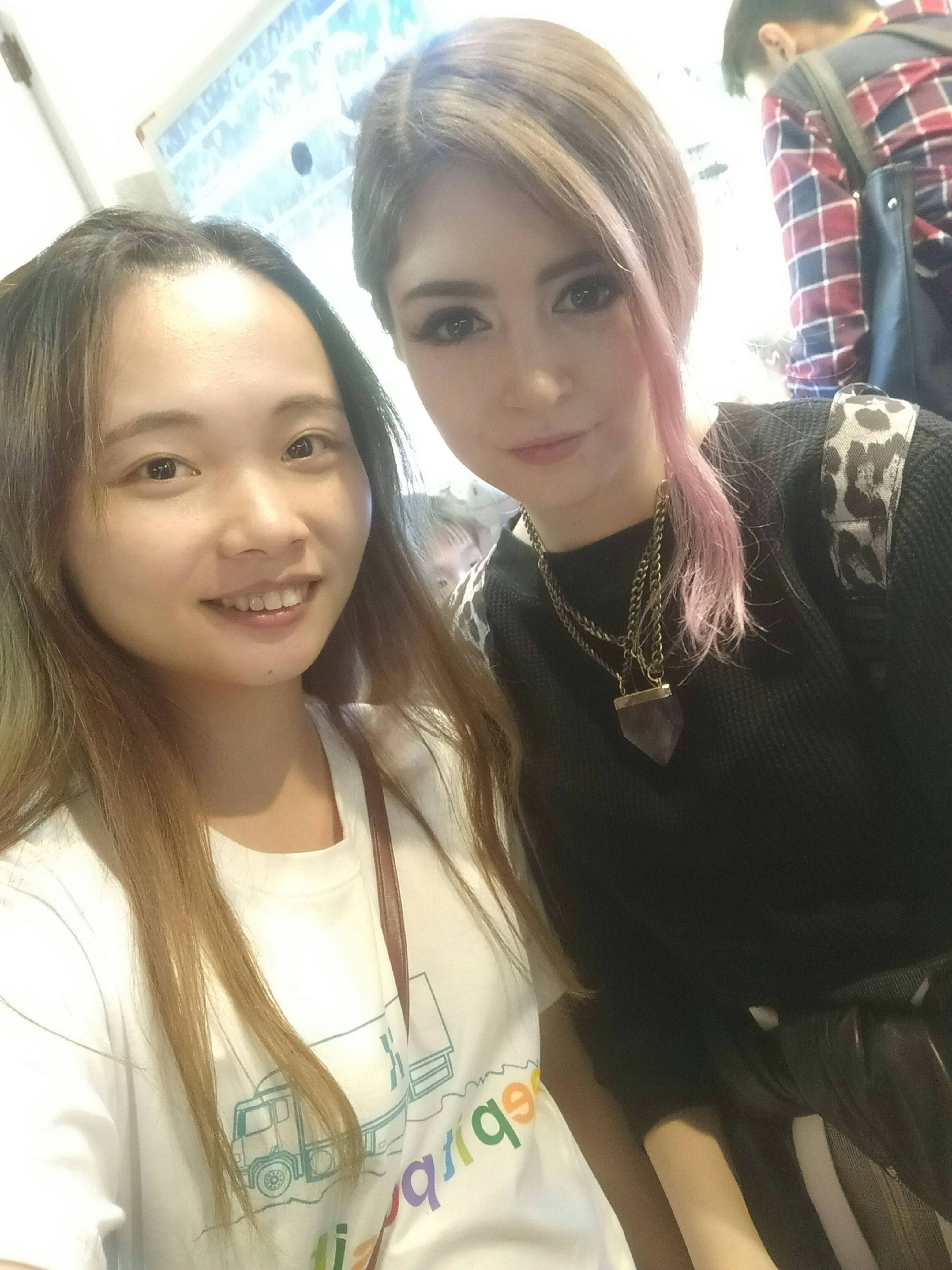 我在士林夜市遇到chrissy😍 - 追星板 | Dcard