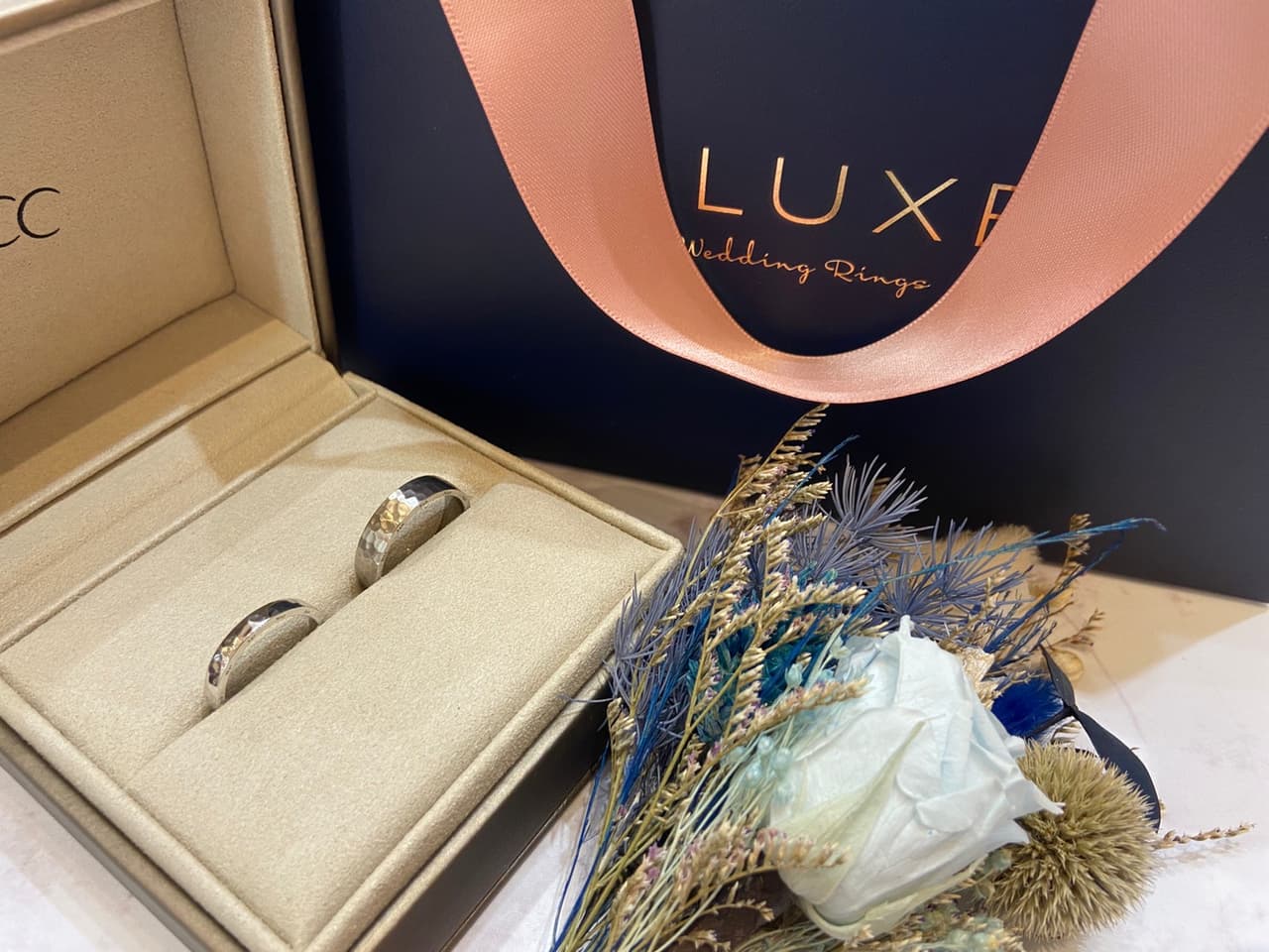 #分享 戴上屬於我們的故事~acredo對戒 - 結婚板 | Dcard