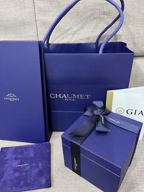 #分享 Chaumet bee my love單鑽項鍊 - 精品板 | Dcard