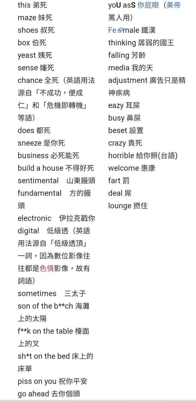 英文是中文方言？ - 有趣板 | Dcard