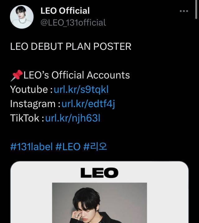 #分享 碧昂絲開唱前播的的韓曲/前 Trainee A 成員 Leo 發行單曲 - 追星板 | Dcard
