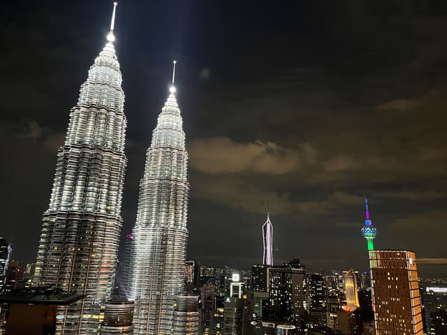 #國外遊記 高空賞雙子星塔與極致美吉隆坡夜景｜預約制99F景觀餐廳/ALVA KL/Ascott Star KLCC/Kuala Lumpur ...