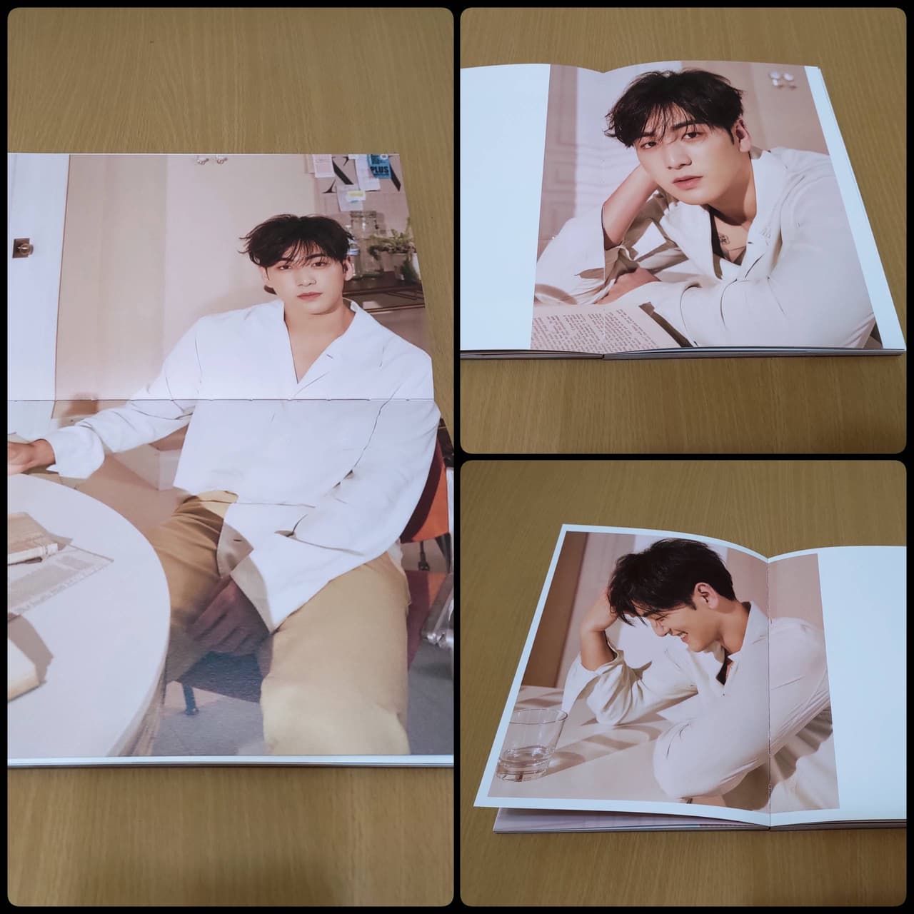 #開箱 NU'EST 迷你七輯 The Table 三版本開箱 - 追星板 | Dcard