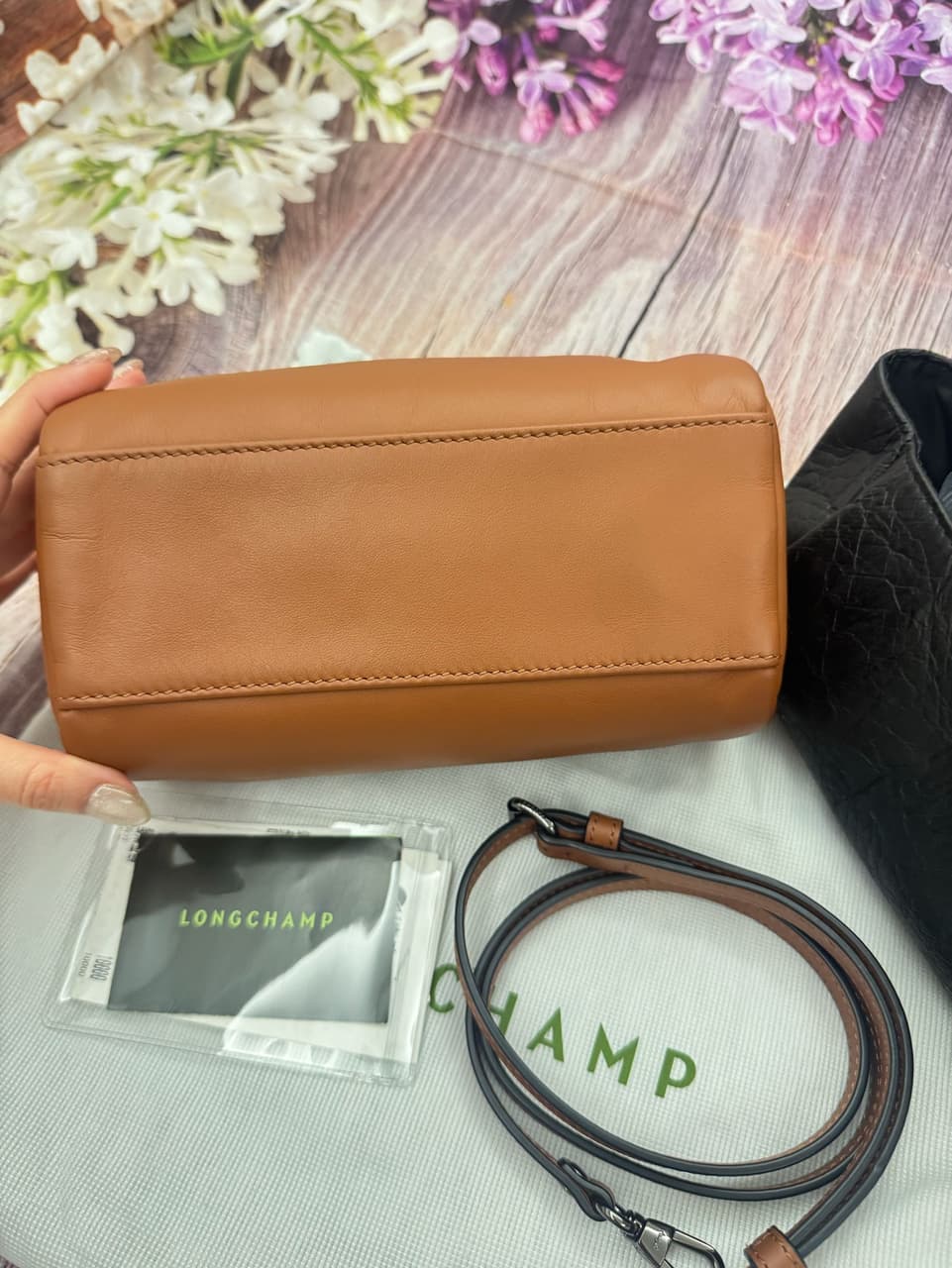 #我要賣 （已售出）包包盡頭Longchamp 圓筒包 - 二手交易板 | Dcard