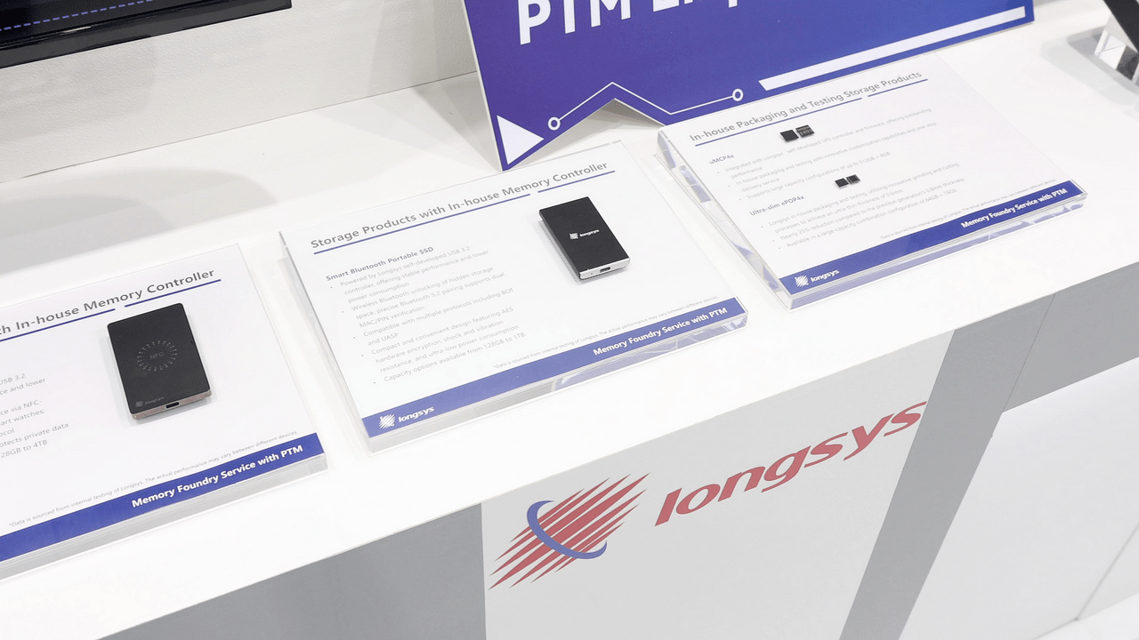 儲存遇見 AI。Longsys 攜手 Lexar 展出全方位儲存產品，打造 PTM 商業模式 - EnterBox (@enterbox ...