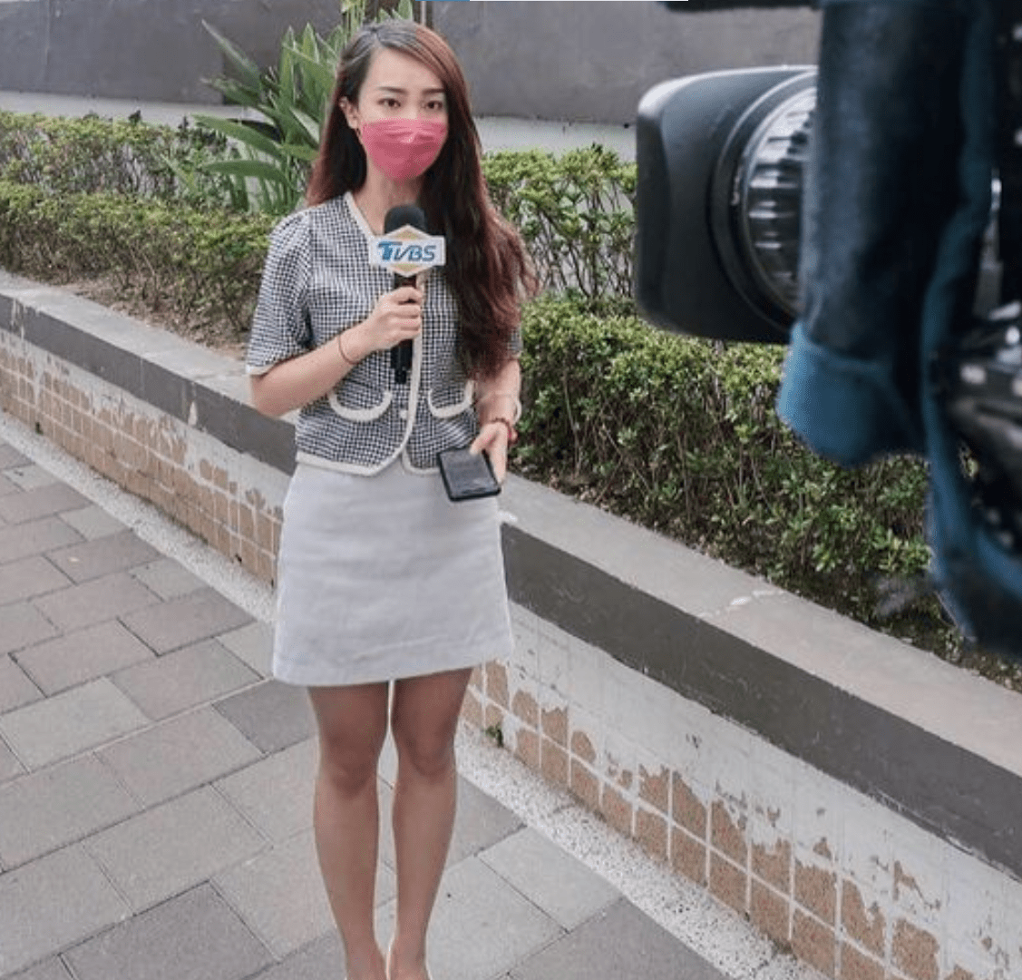 太久沒看新聞直接嚇爛 TVBS記者也太優質了吧 - 閒聊板 | Dcard