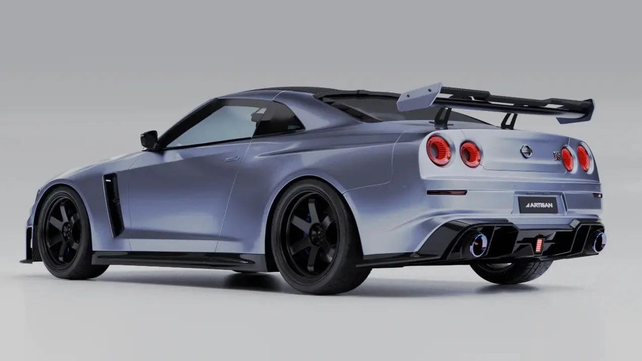 Artisan 把R35 GT-R魔改成R34 - 汽車板 | Dcard
