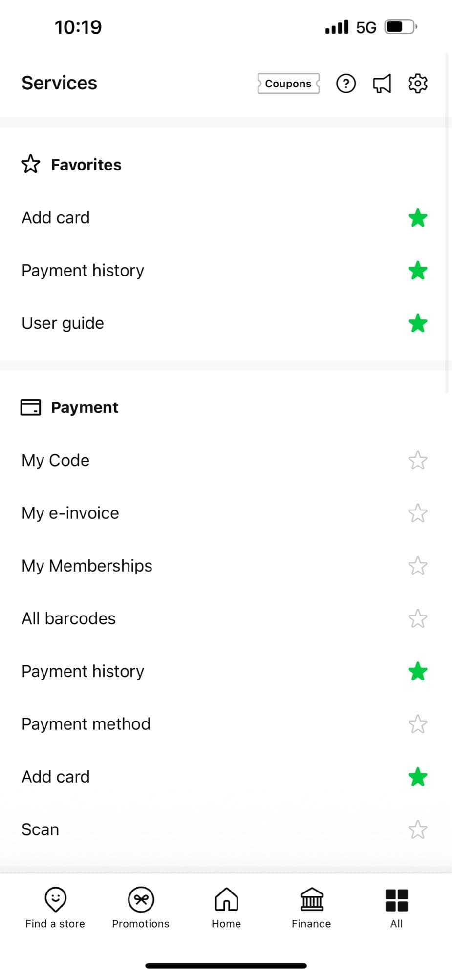 #詢問 Line Pay中文介面設定 - 行動支付板 | Dcard