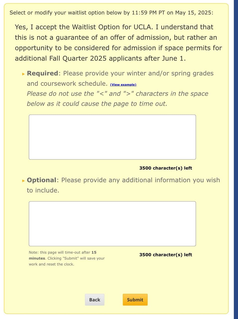 #請益 怎麼寫 waitlist loci? UCLA 想要什麼樣的學生 - 留學板 | Dcard