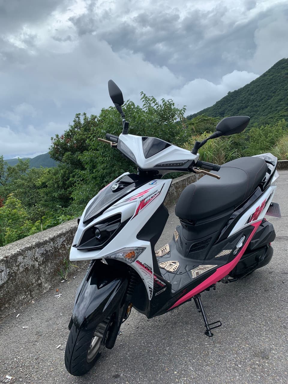 #車輛分享 JET SR的改裝 - 機車板 | Dcard