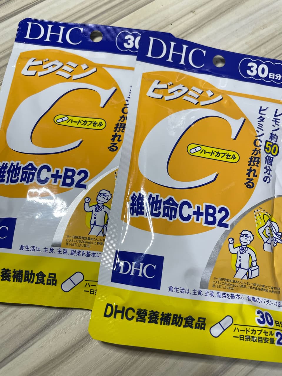 #我要賣 (已售出)全新未拆DHC維他命C+B2 - 二手交易板 | Dcard
