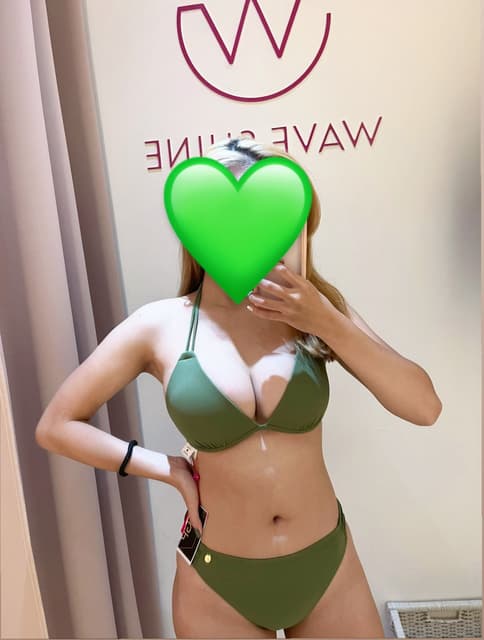 wave shine 比基尼試穿分享 一年半前vs現在 - B19-1 留言 | Dcard