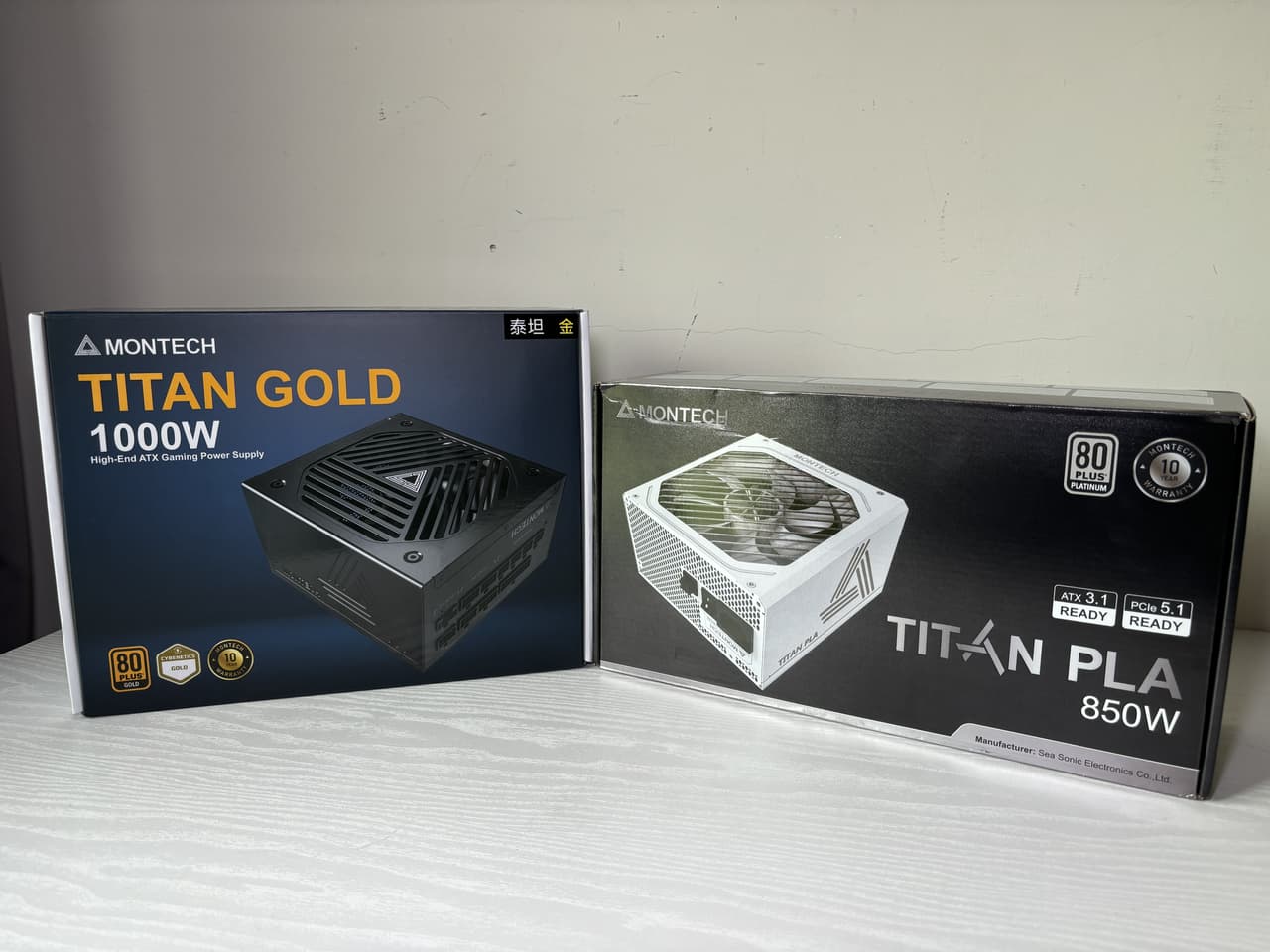 【開箱】「白金之星」MONTECH 君主科技 TITAN PLA 白金級電源 - 3C板 | Dcard