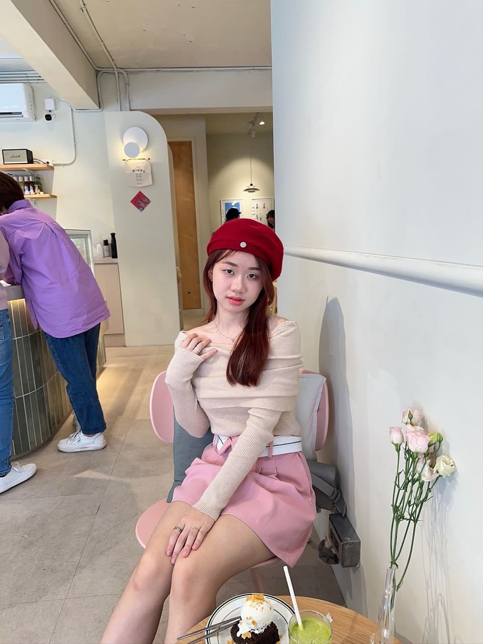 日更OOTD-15💿 像甜點一樣出門散步了 《穿搭》 - 穿搭板 | Dcard