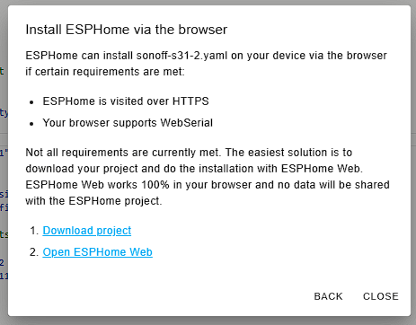 #分享 sonoff s31刷ESPHome 連結Home Assistant(HA)紀錄 - 阿好伯 (@a_hao_bo) | Dcard