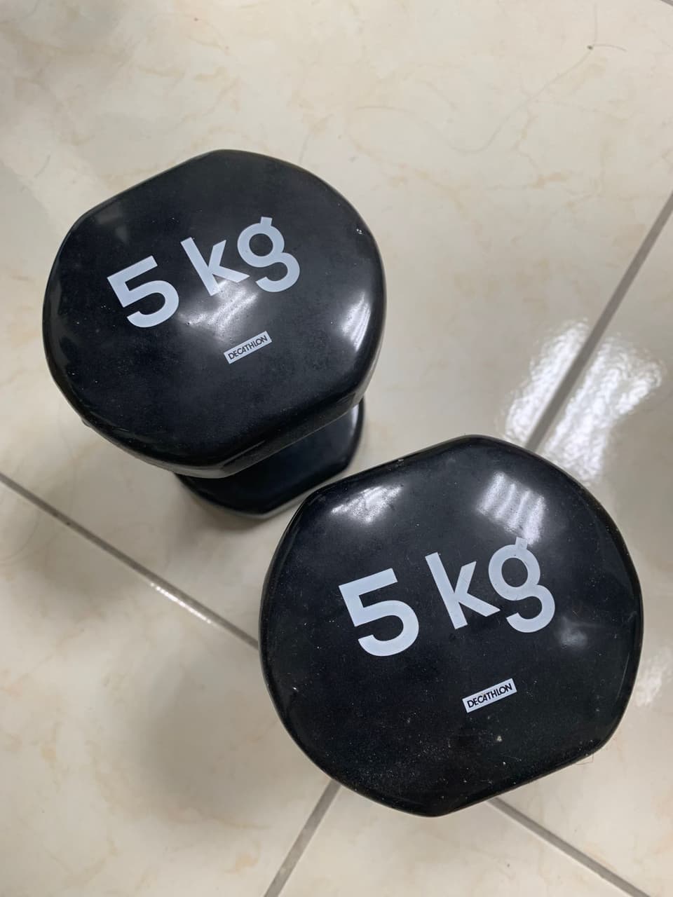 #閒聊 (已送出)贈送啞鈴（10kg組、5kg*2、2kg*2） - 健身板 | Dcard