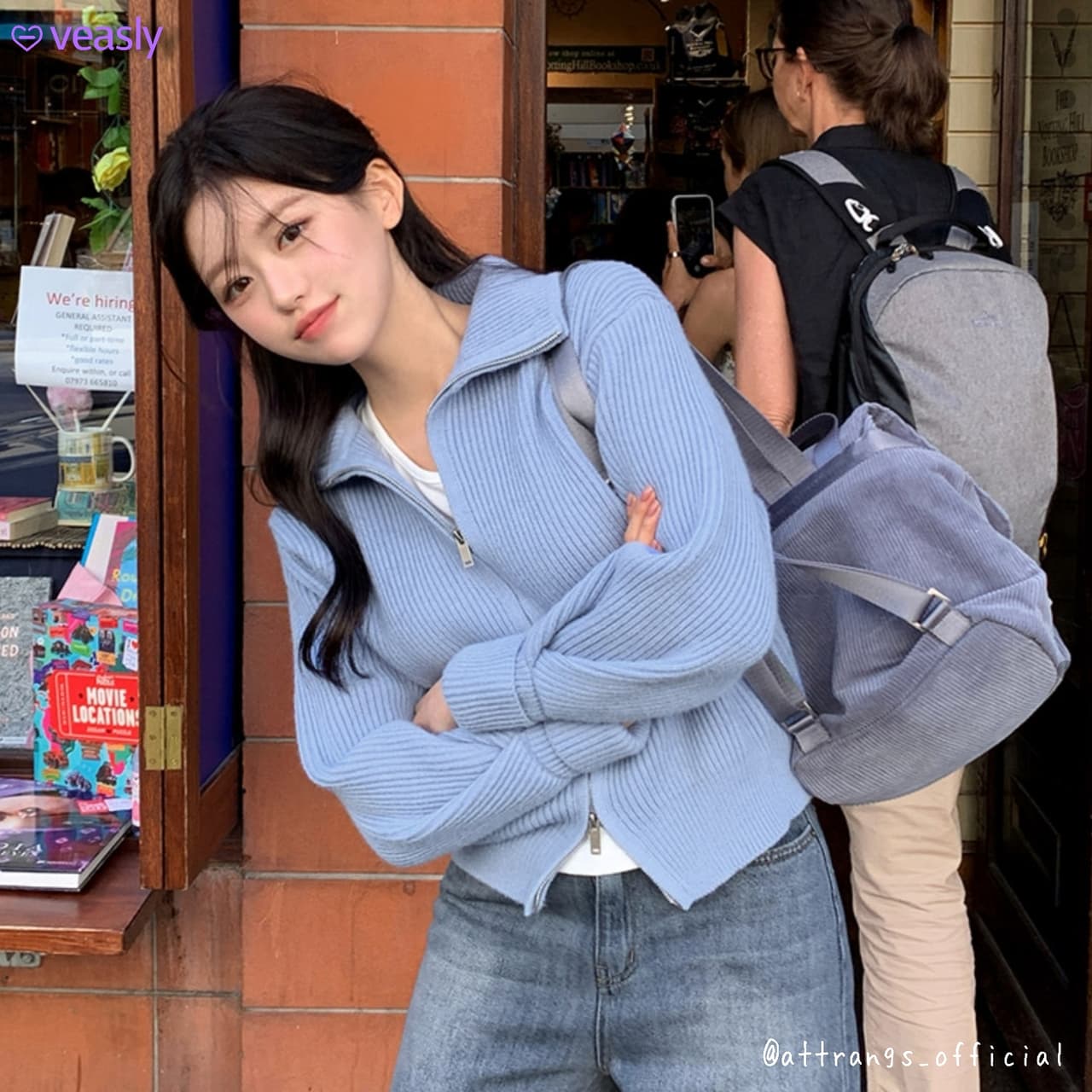 今天要來跟大家分享韓國人氣網拍👉🏻ATTRANGS - veasly韓國代購平台 (@leihaibinduo) | Dcard