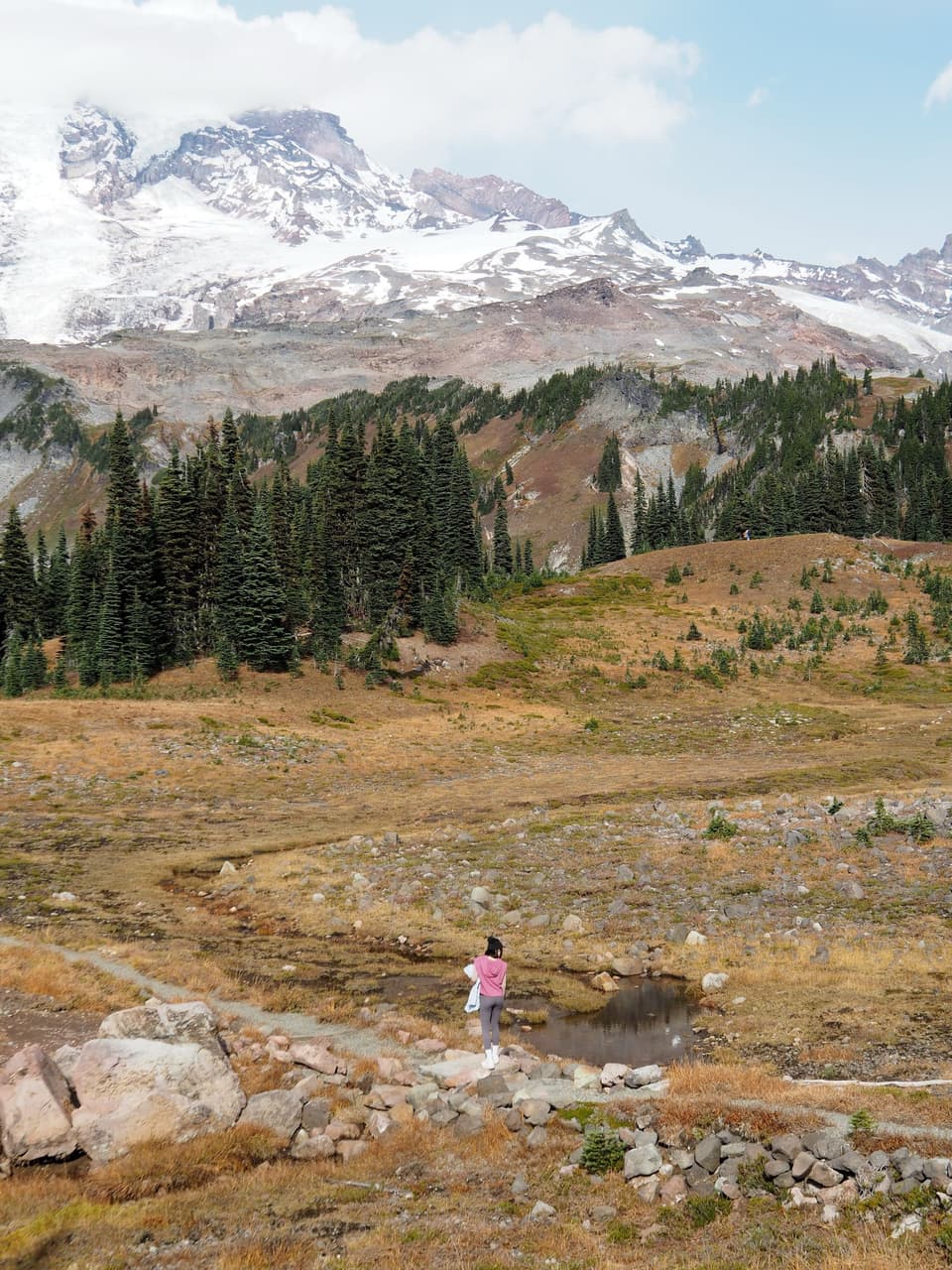 #國外遊記 西雅圖 瑞尼爾山 Seattle mount rainier 照片分享 - 旅遊板 | Dcard