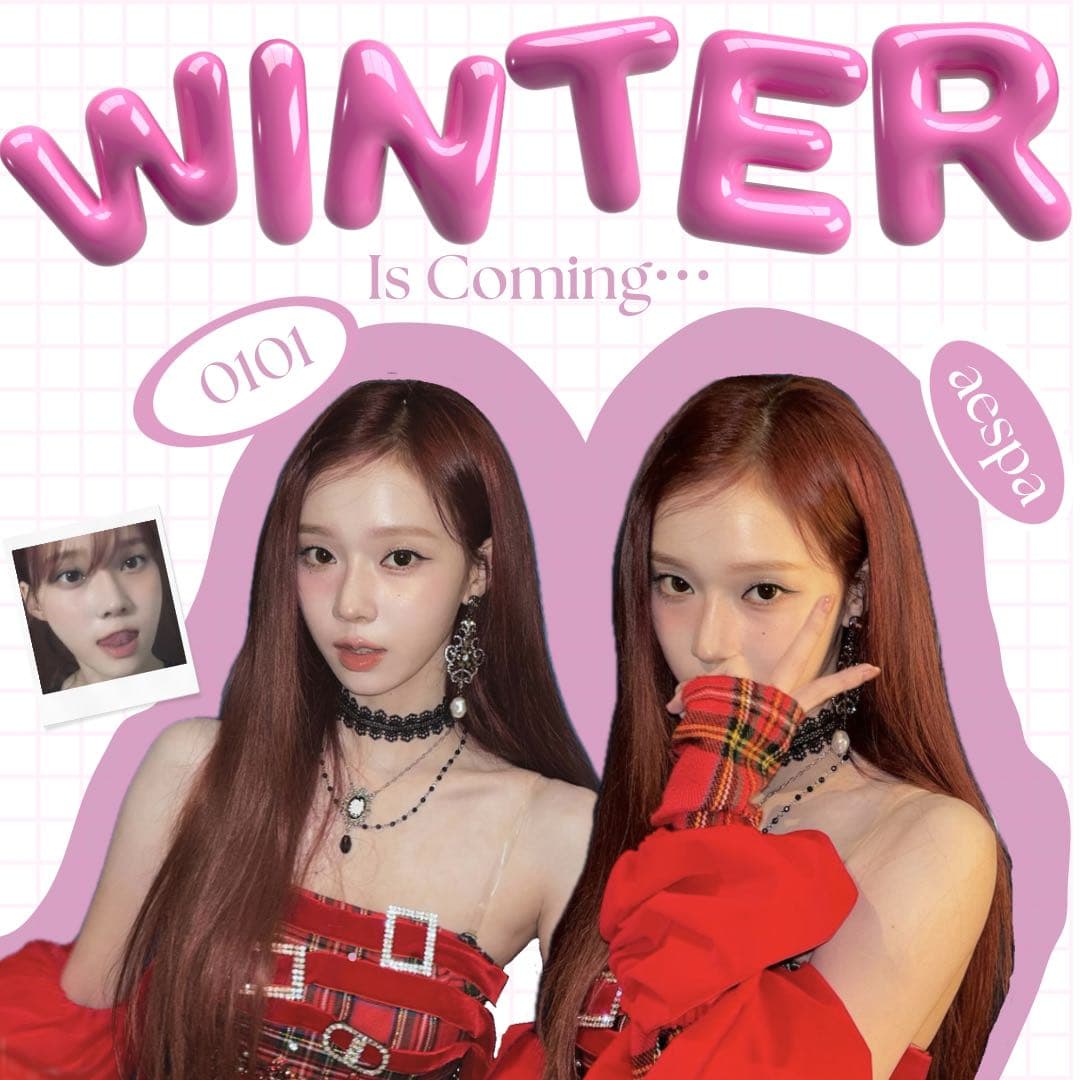 #分享 “𝟐𝟎𝟐𝟒𝐖𝐢𝐧𝐭𝐞𝐫 𝐢𝐬 𝐂𝐨𝐦𝐢𝐧𝐠⋯”公益生日應援 - aespa板 | Dcard