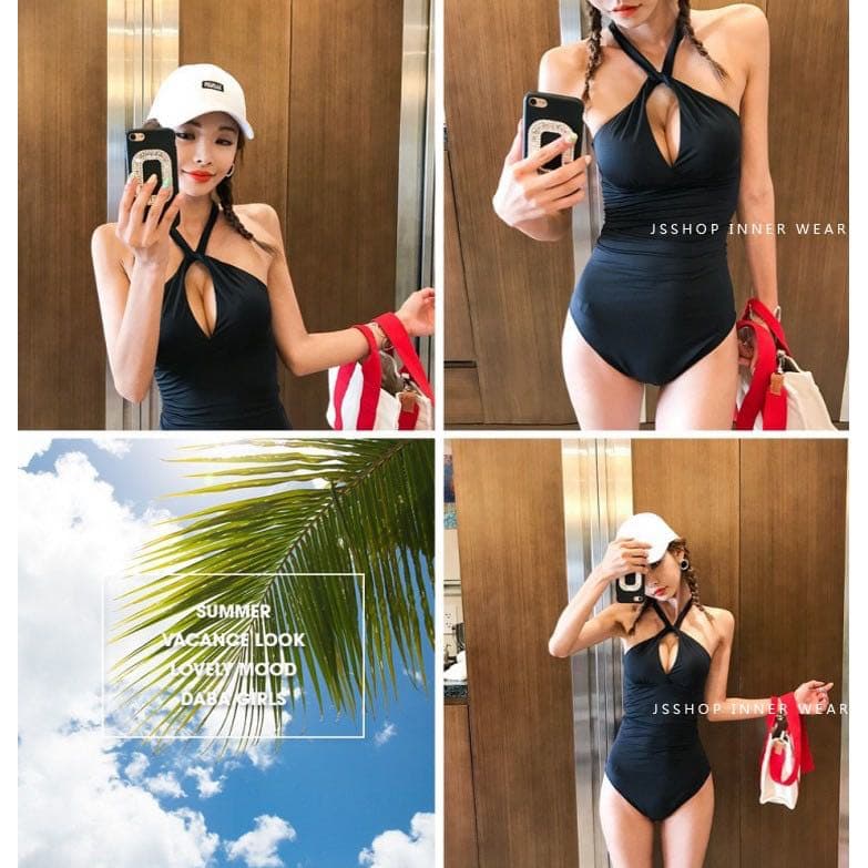 穿泳裝小腹不用努力縮🙌🏻 分享5款顯身材連身泳衣🩱性感露美背綁帶泳衣 韓系連身裙擺泳裝🫧 可甜美也可誘人🫦遮小腹穿出好比例 展現好身材🌶️ 女生泳衣 比基尼推薦‼️ - haloyoyo ...
