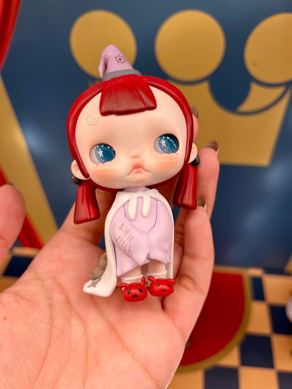 TINY TINY首套盲盒：開場白系列-暗黑系哥德風公仔🎭 - 子非魚 (@phoebe94) | Dcard