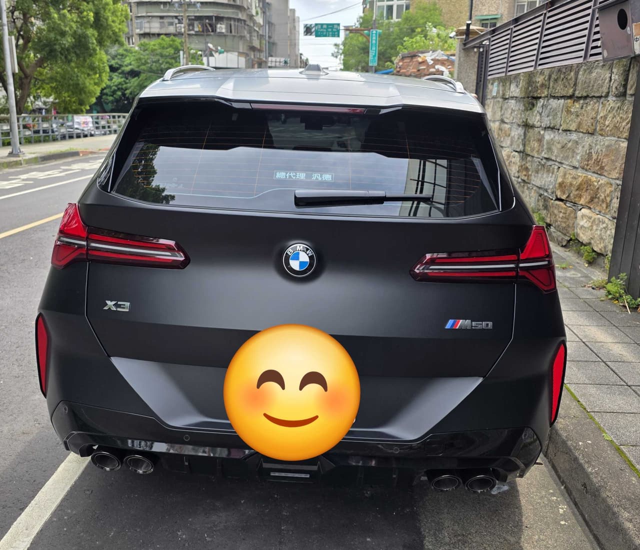 BMW X3 M50 交車 - 汽車板 | Dcard