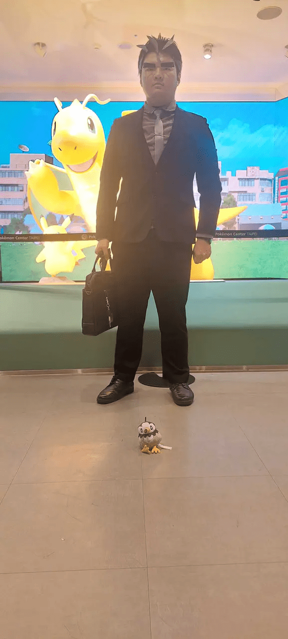 Pokémon Aristide cosplay Pokemon Drayden cos ポケモン シャガ コスプレ 寶可夢 夏卡COS ...