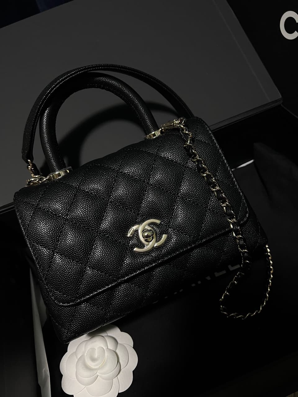 #開箱 Chanel mini coco handle - 精品板 | Dcard