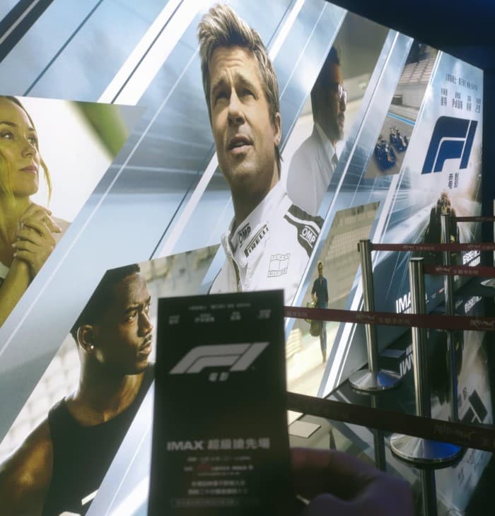 F1電影 有夢最美 - 電影板 | Dcard