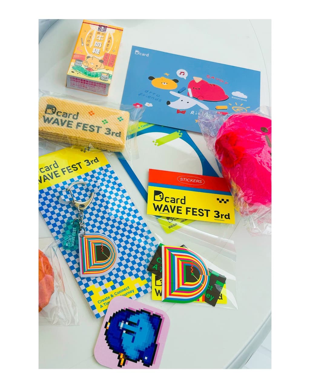 📢Dcard Wave Fest 3rd 我來了！創作者年會心得記錄 - 李羊 (@leeec) | Dcard