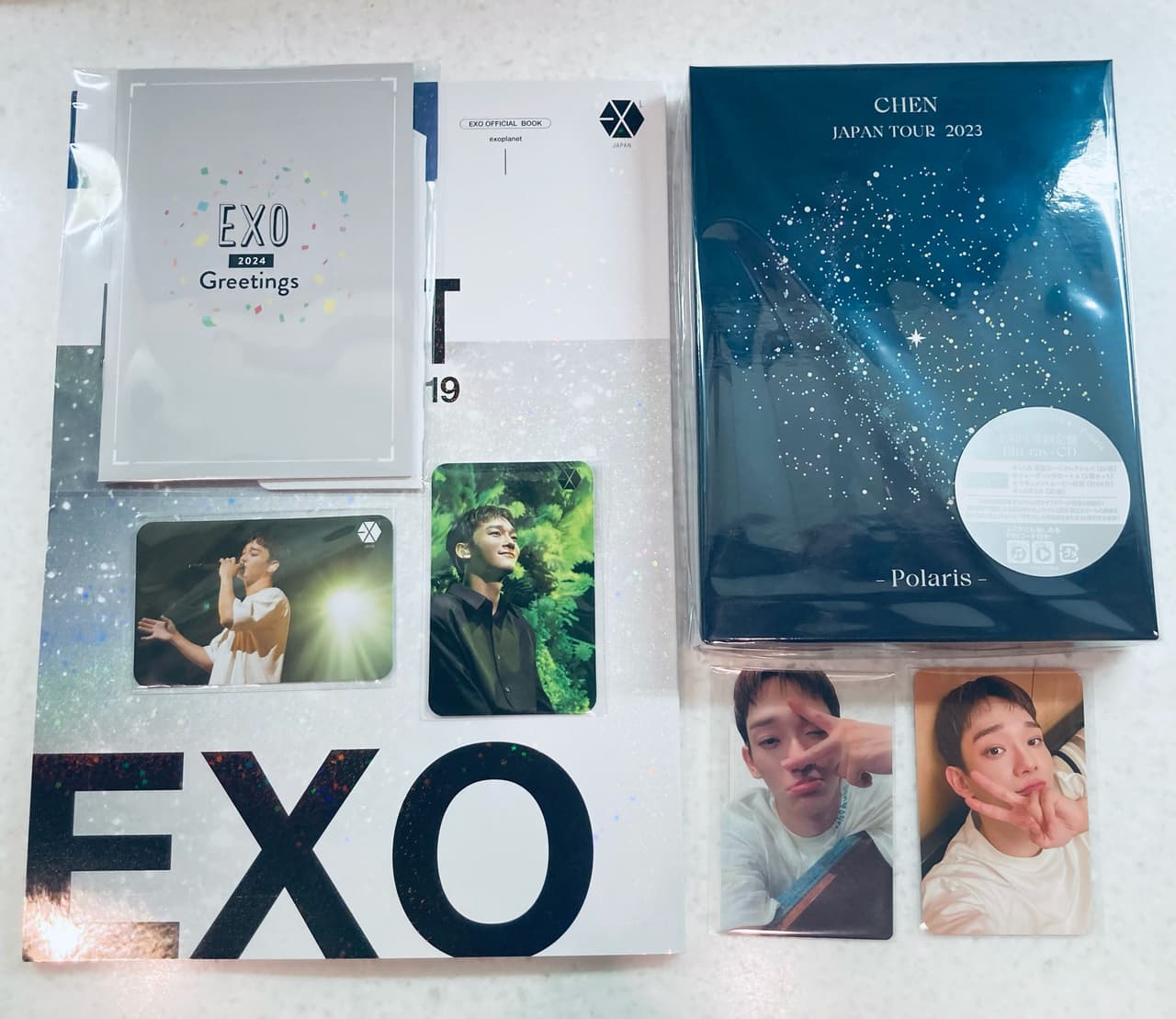 #分享 Blu-ray 『CHEN JAPAN TOUR 2023 - Polaris -』簡陋開箱 - EXO板 | Dcard
