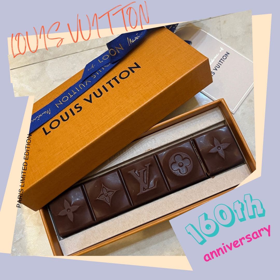 #分享 Louis Vuitton巧克力開箱 - 精品板 | Dcard