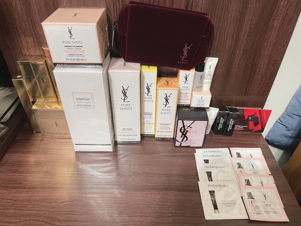 #開箱 分享今年+週年慶買了什麼YSL/Dior/資生堂/SK2 - 美妝板 | Dcard