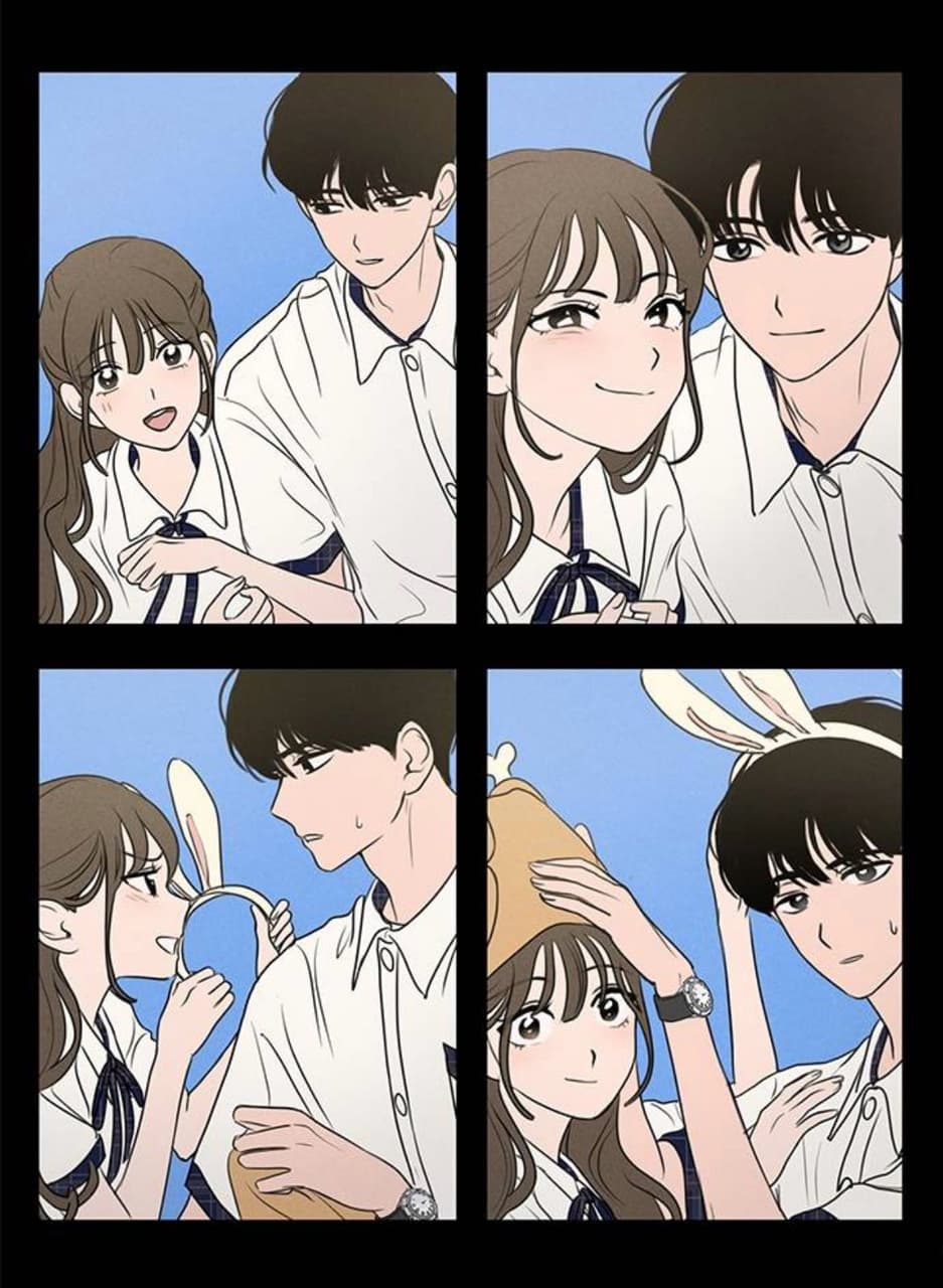 #分享 心動到不行的純愛⋯（爆雷注意） - Webtoon板 | Dcard