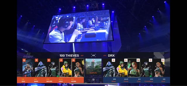 DRX VS 100T - 特戰英豪板 | Dcard