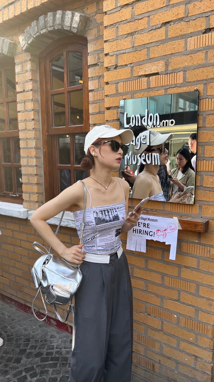 #分享 156cm首爾工作6天夏日穿搭🇰🇷 - 穿搭板 | Dcard