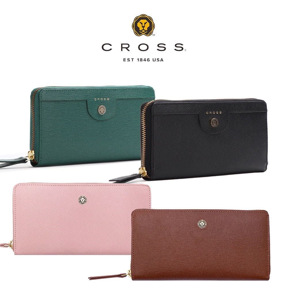 4款小資族質感長夾 CROSS專業真皮 平價高質感 大容量 - 選物小小 (@tchingching) | Dcard